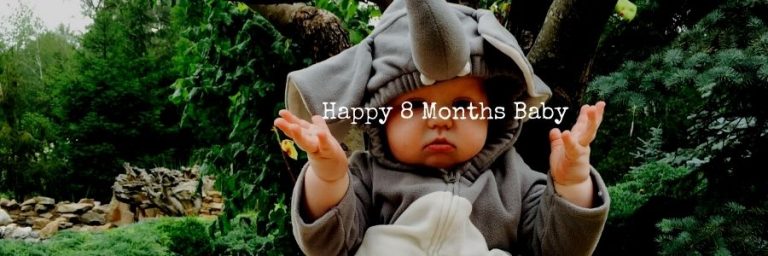 42 Happy 8 Months Baby 2026 - Mzuri Springs