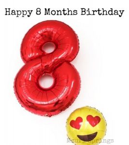 42 Happy 8 Months Baby 2026 - Mzuri Springs