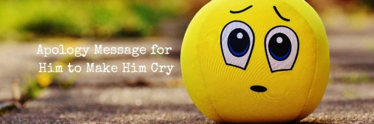 26 Apology Message for Him to Make Him Cry 2025 - Mzuri Springs