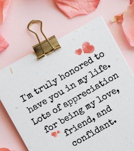 30 Deep Appreciation Thank You Quotes for Boyfriend 2025 - Mzuri Springs
