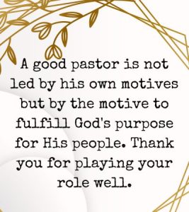 30 Encouraging Words for Pastors 2025 - Mzuri Springs