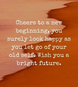 68 Best Wishes for New Beginning 2025 - Mzuri Springs