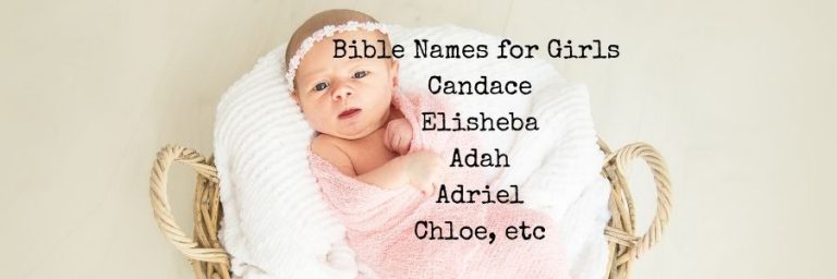 123+ Bible Names for Girls - Christian Names for Baby Girls 2025