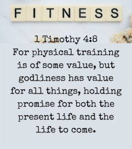 Bible Verses About Being Healthy and Fit - Mzuri Springs