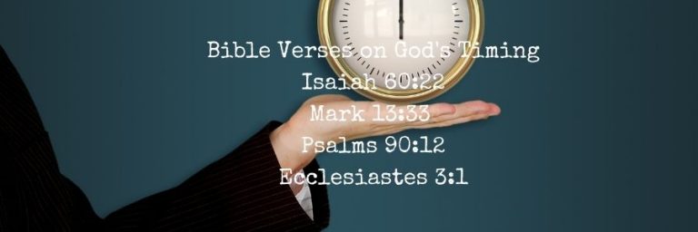 27 Bible Verses about God's Plan and Timing- Mzuri Springs