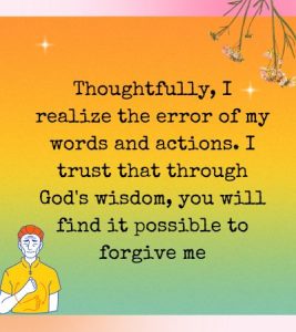 16 Christian Apology Message 2026 - Mzuri Springs