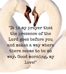 50 Christian Good Morning Messages for Her 2026 - Mzuri Springs