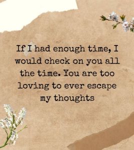 50 Just Checking up on You Text Messages 2025 - Mzuri Springs