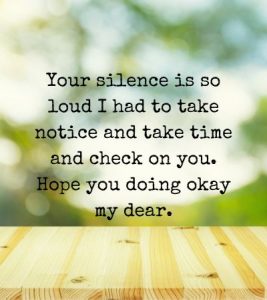 50 Just Checking up on You Text Messages 2025 - Mzuri Springs