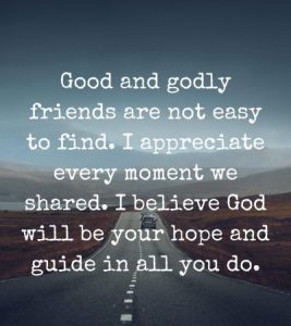 20+ Christian Farewell Messages to a Friend 2026 - Mzuri Springs