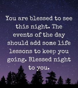 45 Christian Good Night Messages 2025 - Mzuri Springs