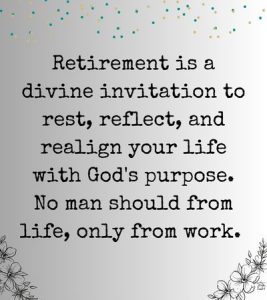 40 Religious Retirement Messages, Wishes & Quotes 2026 - Mzuri Springs