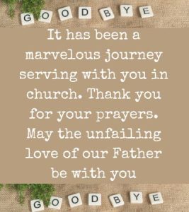 20+ Christian Farewell Messages to a Friend 2026 - Mzuri Springs