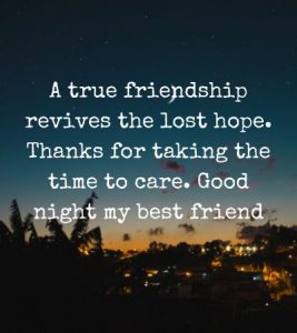 53 Christian Good Night Messages for Friends 2026 - Mzuri Springs