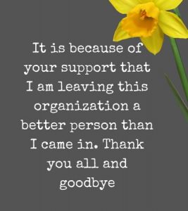 30 Goodbye Message to Colleagues on Last Working Day 2025 - Mzuri Springs