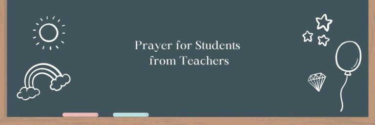 12 Prayer for Students from Teachers2026 - Mzuri Springs