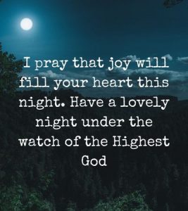 45 Christian Good Night Messages 2026 - Mzuri Springs