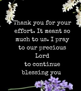 80+ Religious Thank You Messages, Quotes & Sayings 2025 - Mzuri Springs