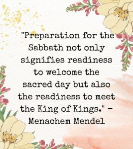 18 Sabbath Preparation Day Quotes and Greetings 2025 - Mzuri Springs