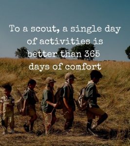 Quotes About Boy Scouts - Mzuri Springs