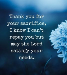 80+ Religious Thank You Messages, Quotes & Sayings 2025 - Mzuri Springs