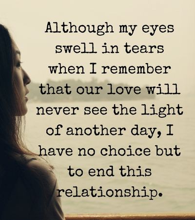 Sad Break Up Quotes That Will Make You Cry