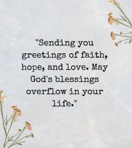 24 Christian Card Greetings Messages 2025 - Mzuri Springs