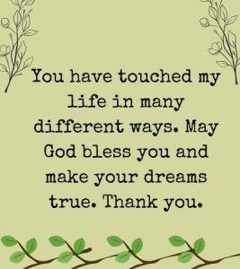 80+ Religious Thank You Messages, Quotes & Sayings 2026 - Mzuri Springs