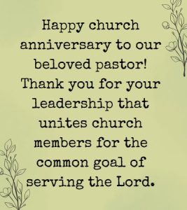 30+ Inspirational Church Anniversary Messages, Wishes & Quotes 2025