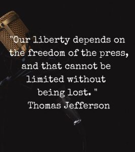 35 Quotes About Freedom of Press - Mzuri Springs