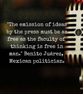 35 Quotes About Freedom of Press - Mzuri Springs