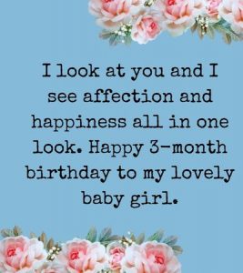 53 Happy 3 Months birthday Wishes. Messages & Quotes 2025