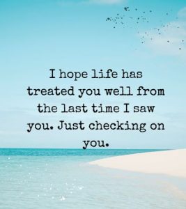 50 Just Checking up on You Text Messages 2025 - Mzuri Springs