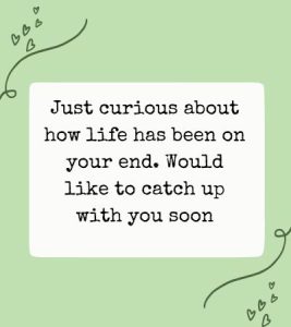 50 Just Checking up on You Text Messages 2025 - Mzuri Springs