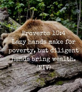 13 Scriptures on Laziness and Procrastination - Mzuri Springs