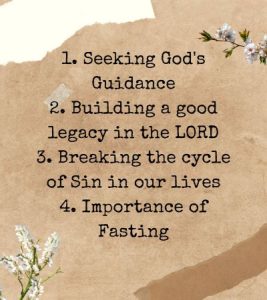 60+ Bible Topics for Preaching 2025 - Mzuri Springs