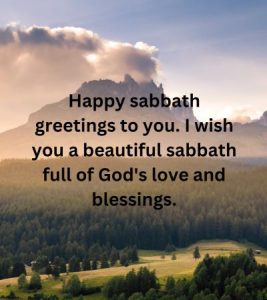 72 Happy Sabbath Wishes, Messages & Quotes 2026 - Mzuri Springs
