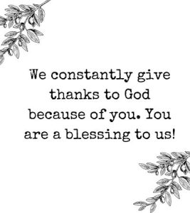 80+ Religious Thank You Messages, Quotes & Sayings 2026 - Mzuri Springs