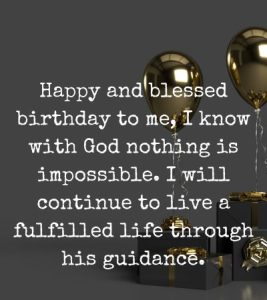 40 Christian Birthday Wishes for Myself 2026 - Mzuri Springs