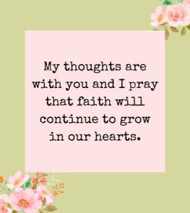 45+ Religious Thinking of You Card Messages 2025 - Mzuri Springs