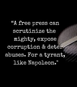 35 Quotes About Freedom of Press - Mzuri Springs